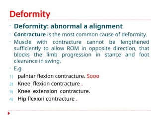 3.gait pathology.ppt physiotherapy related | PPTX