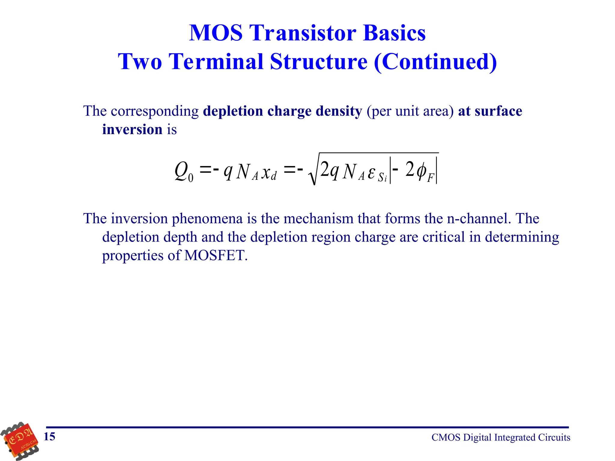 MOS-transistor-CMOS-Digital-Integrated-Circuits | PPT