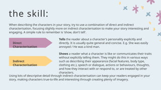 narrative writing in english language 2025 | PPTX