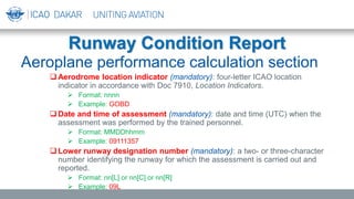 RCAM and RCR - ICAO Guidelines on RCAM and RCR | PDF