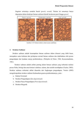 Batuan Sedimen.pdf terbentuk pengendapan | PDF