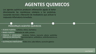 3. Inflamacion Aguda fácil y práctico adt | PPTX