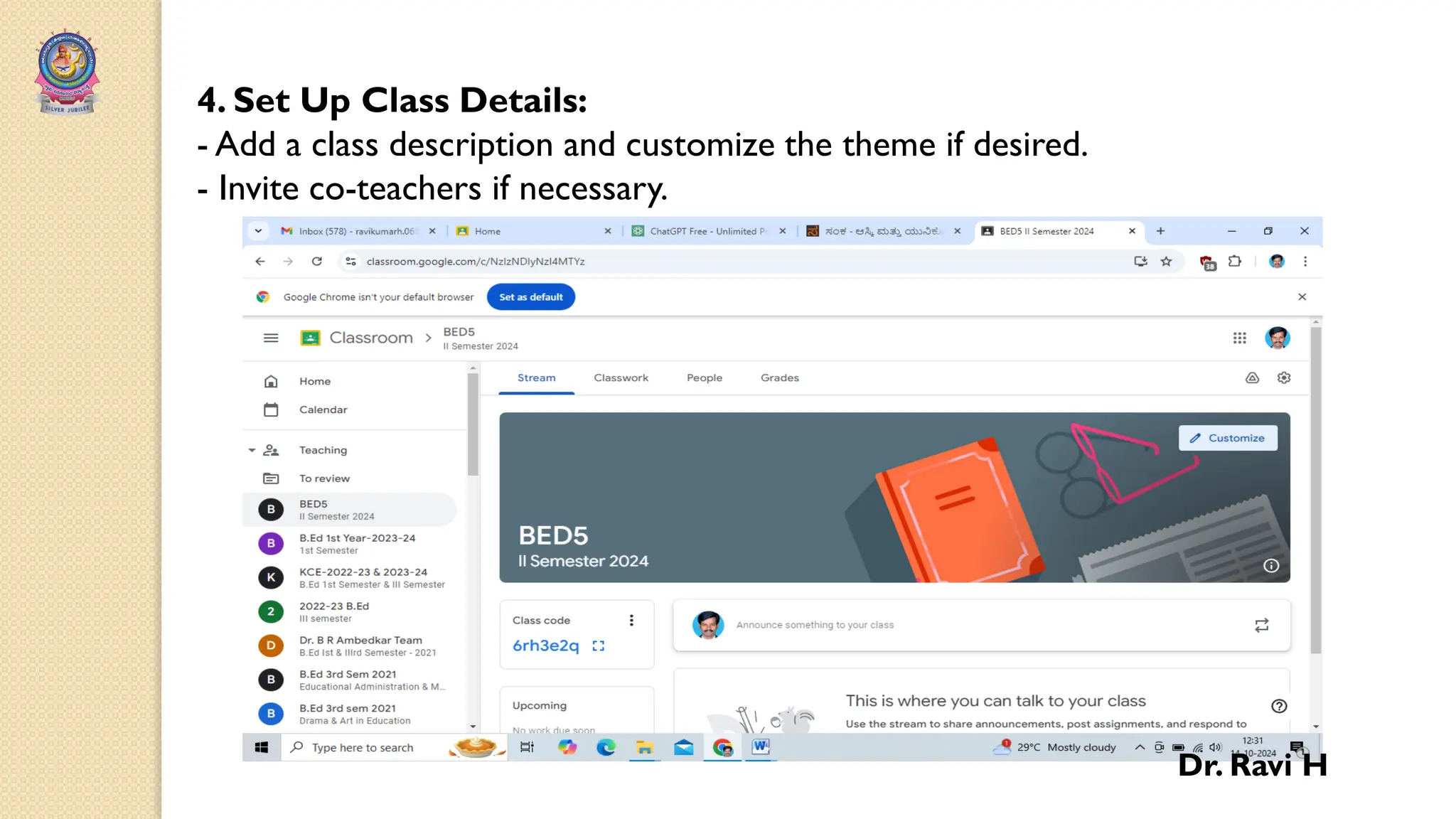 LMS : Google Classroom - Features, Benefits & Steps | PDF