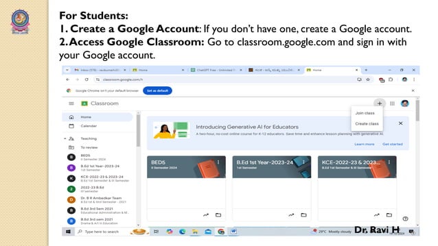 LMS : Google Classroom - Features, Benefits & Steps | PDF