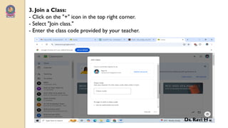 LMS : Google Classroom - Features, Benefits & Steps | PDF