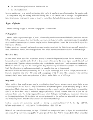 module 1 wastewater management techniques | PDF