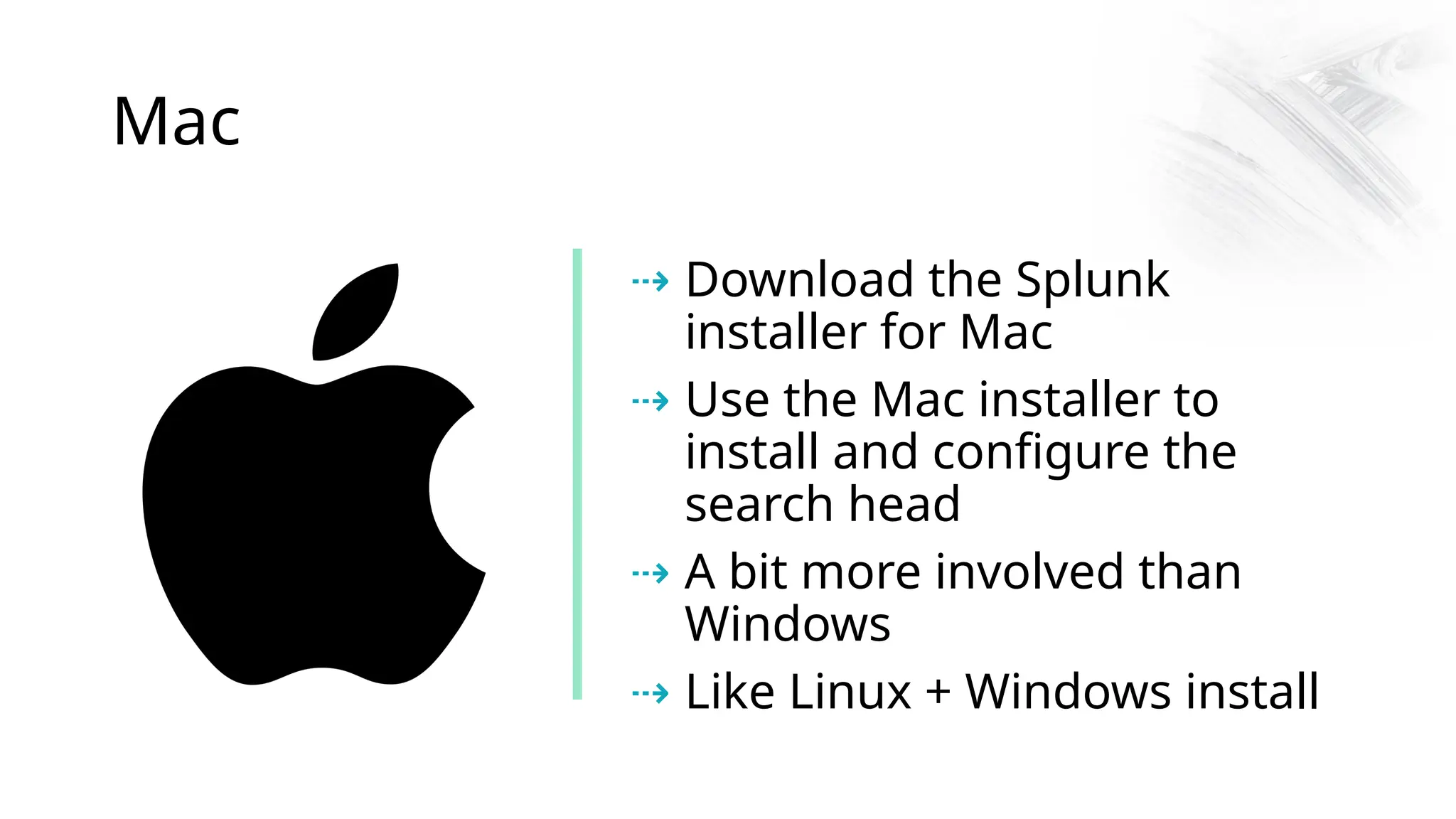 Installing the Splunk - Installing Splunk.pptx