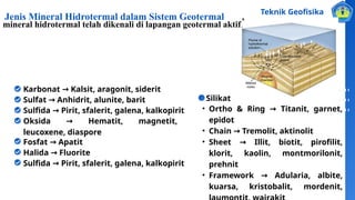 FAKTOR Alterasi Hidrotermal GEOLOGI GEOTERMAL KELAS GEOFISIKA.pptx