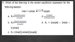 general chemistry 2 equilibrium 2nd quarter | PPTX