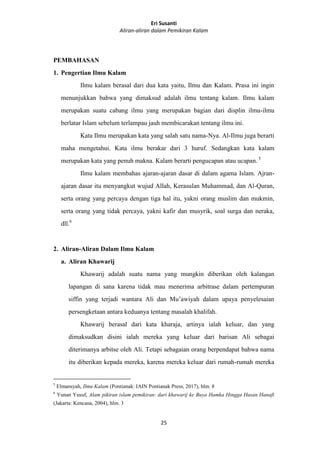 3. Eri Susanti - aliran dalam pemikiran kalam.pdf