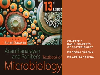 3.Basic concepts of bacteriolgy microbiology for 2nd year mbbs | PPTX