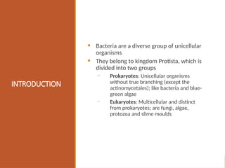 3.Basic concepts of bacteriolgy microbiology for 2nd year mbbs | PPTX