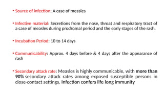Epidemiology of measles and its prevention.pptx