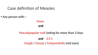 Epidemiology of measles and its prevention.pptx