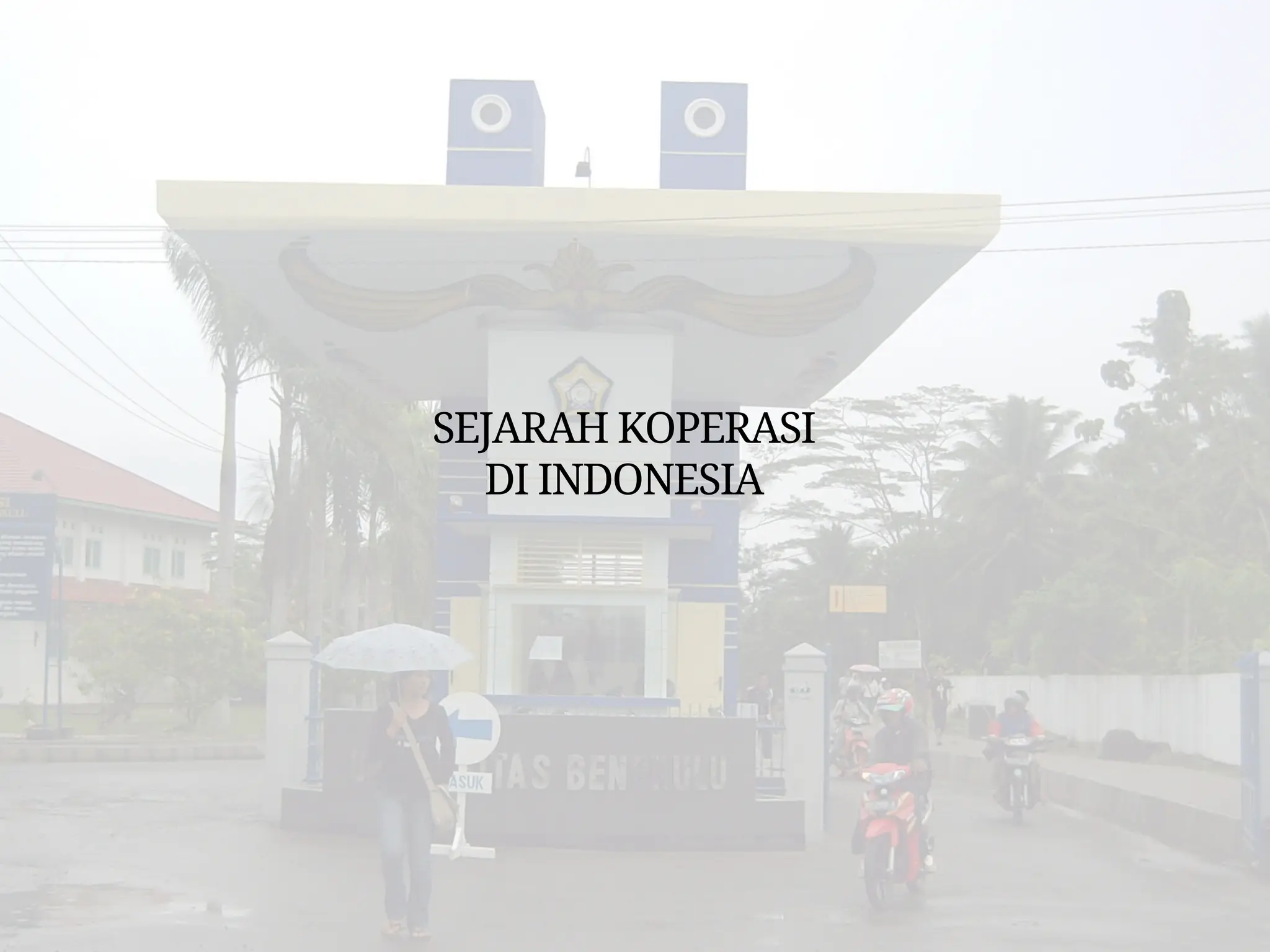 Sejarah Perkoprasian koperasi di dunia dan di indonesia | PPTX