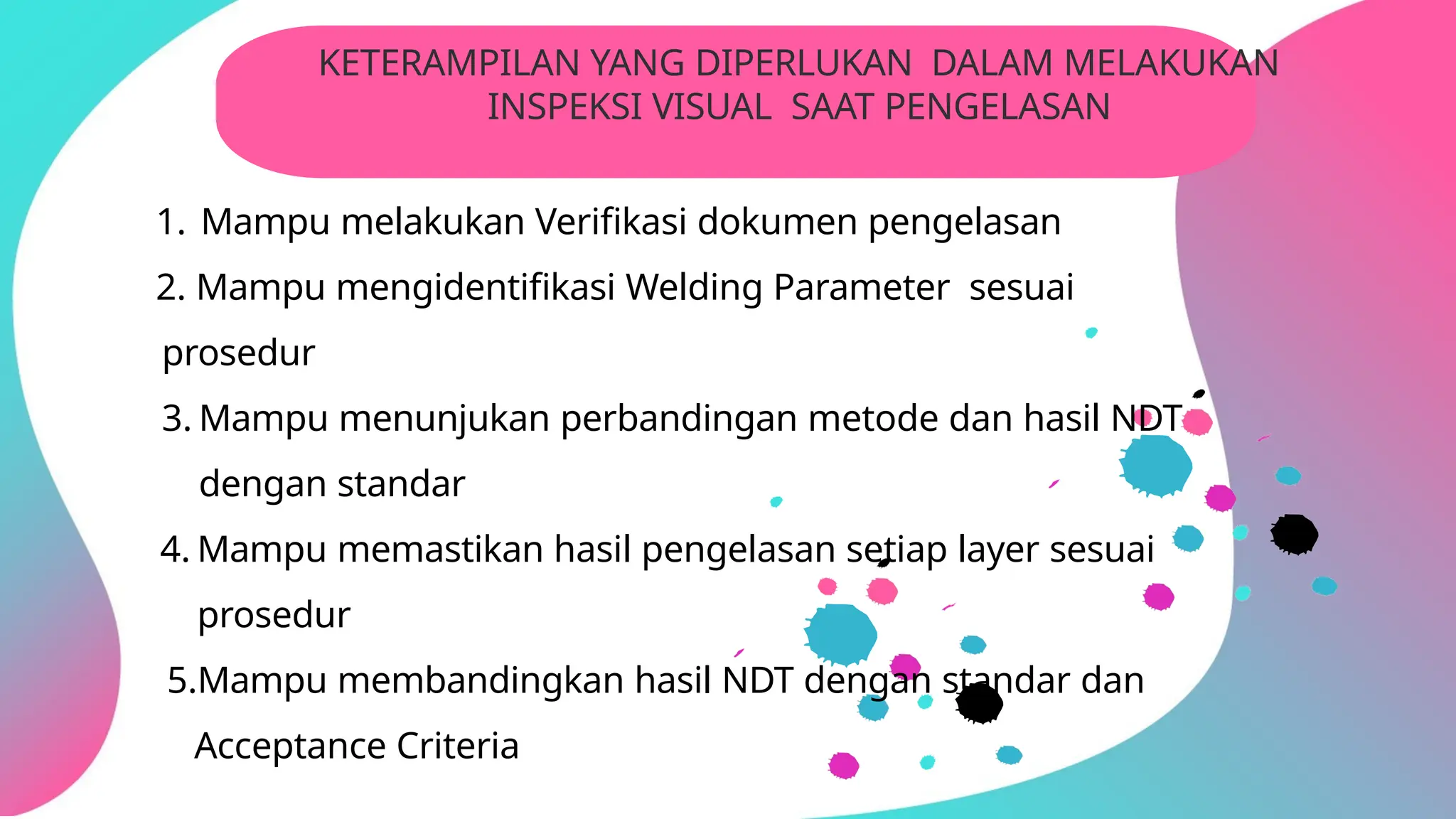3. MELAKUKAN INSPEKSI VISUAL hasil pengelasan.pptx