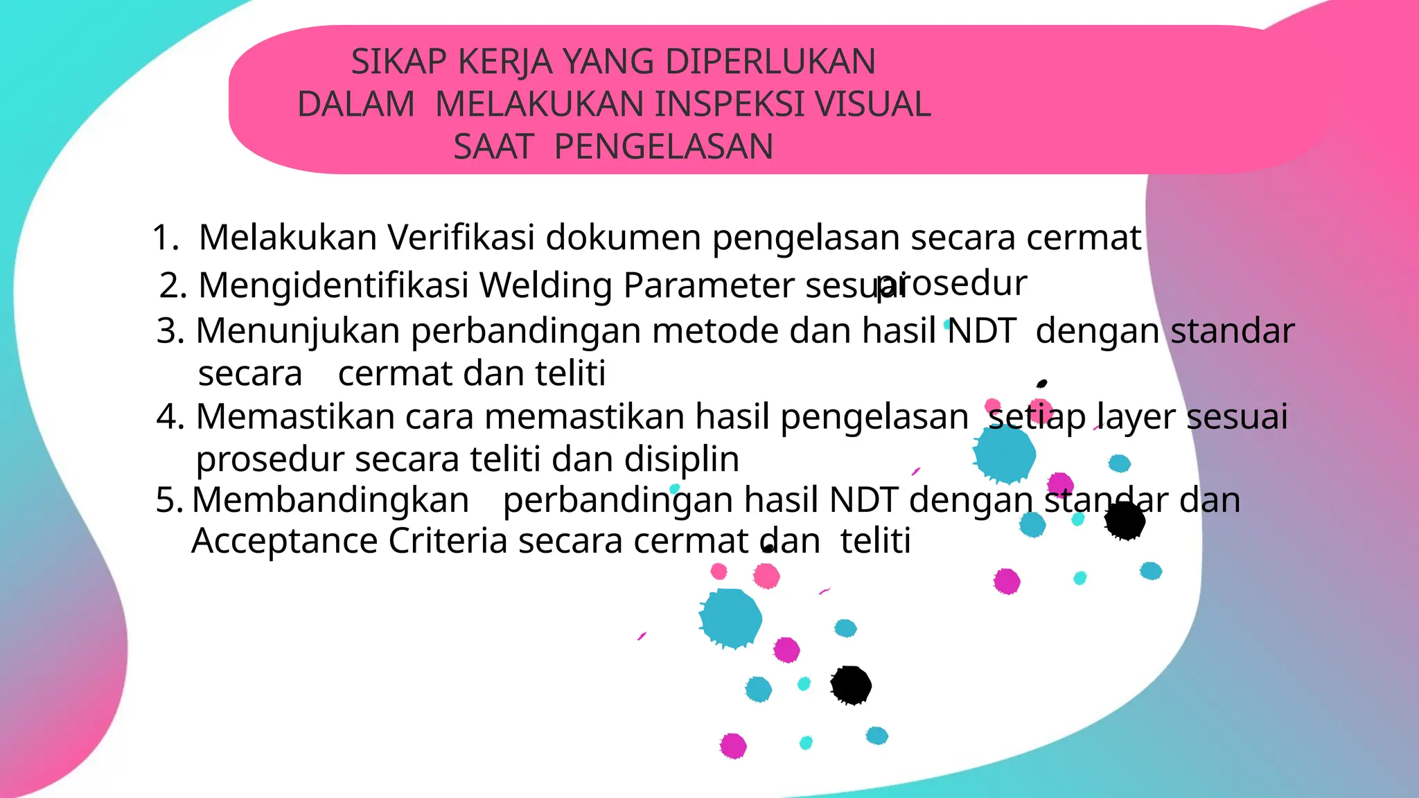 3. MELAKUKAN INSPEKSI VISUAL hasil pengelasan.pptx