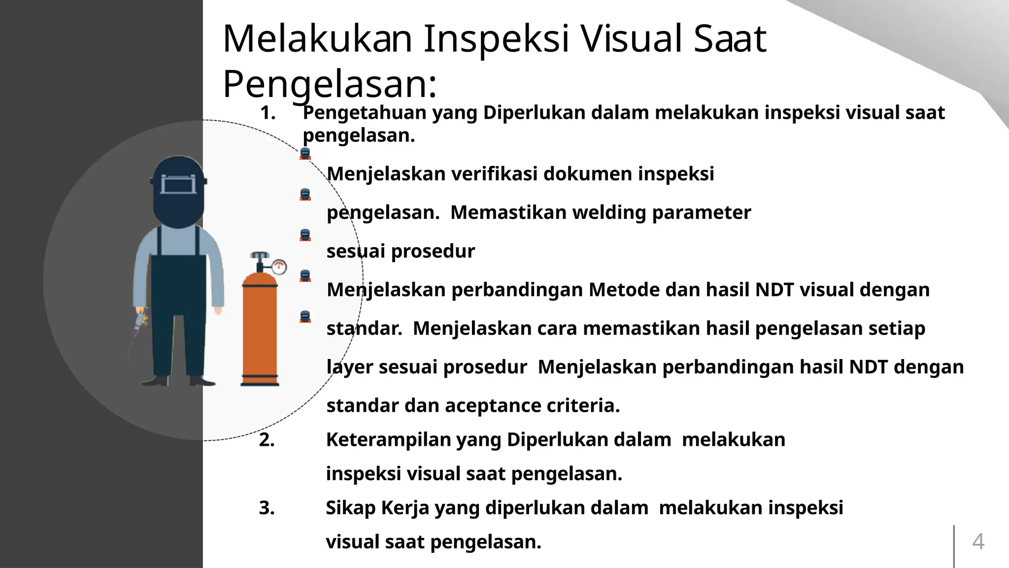 3. MELAKUKAN INSPEKSI VISUAL hasil pengelasan.pptx