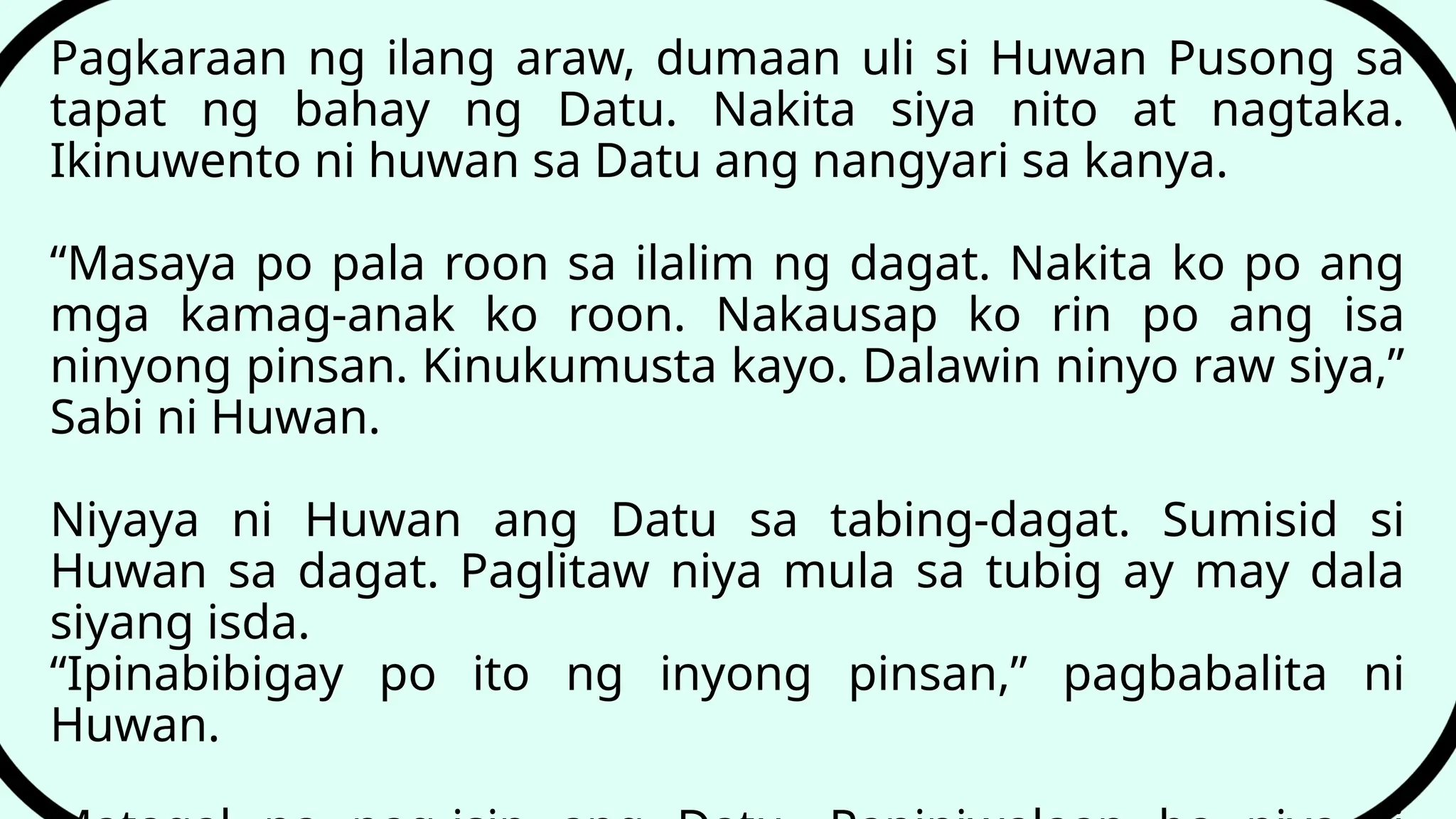 3. Fil7-Q2-Aral3-Huwan Pusong.pptx......... | PPTX