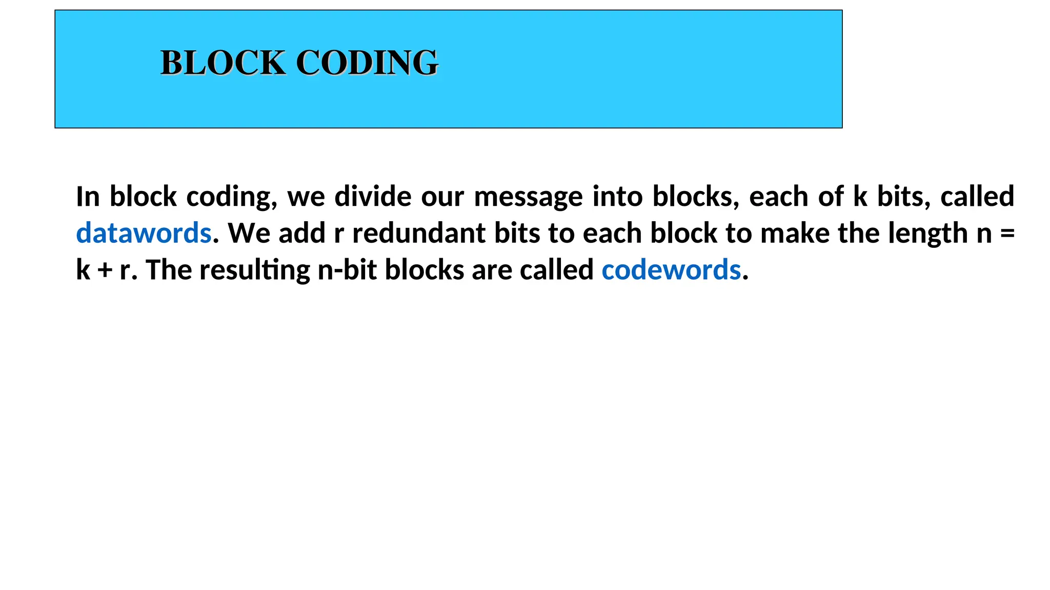 Error Detection and Correction using checksum | PPT