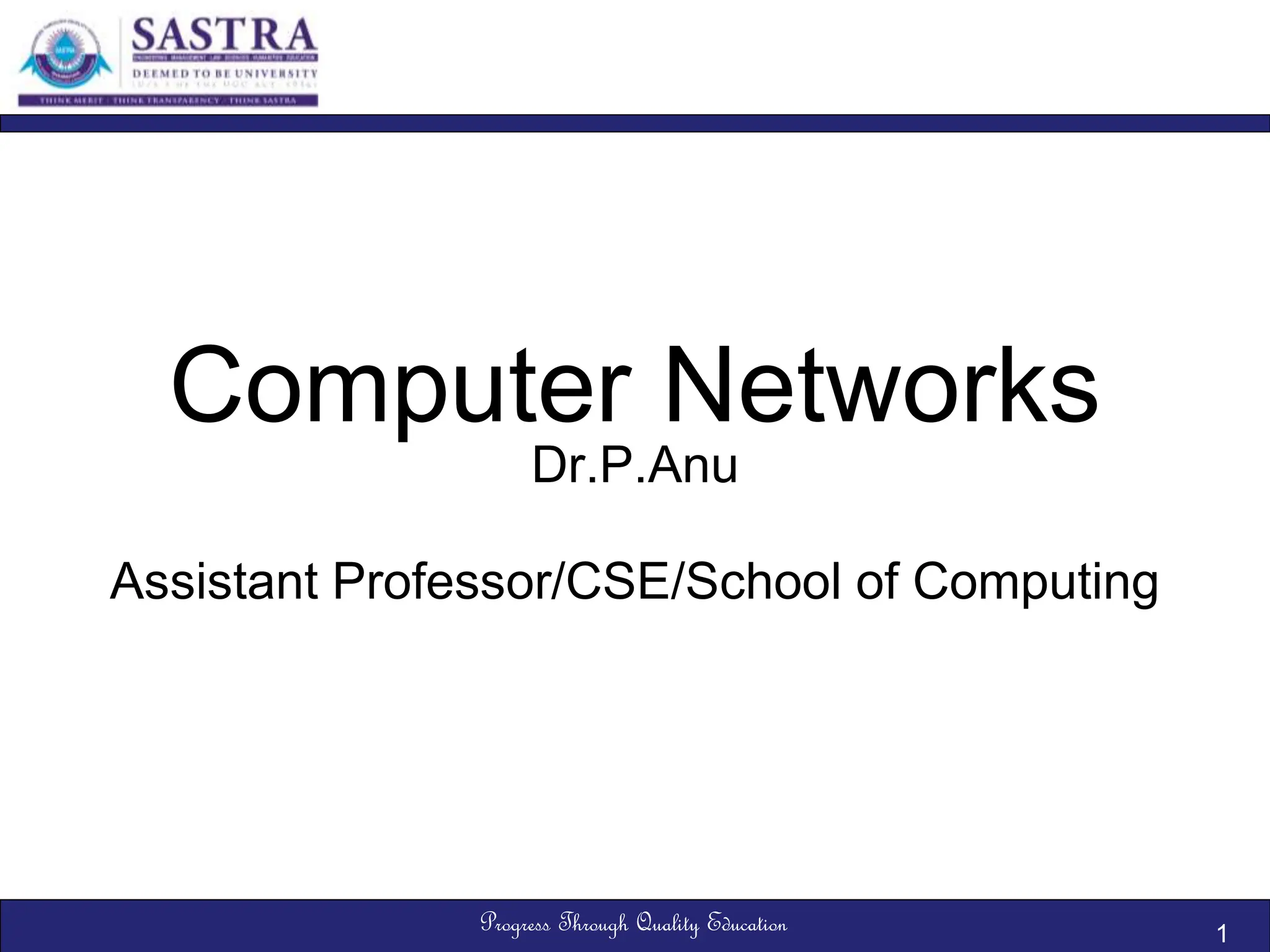 Inside a Router - Architecture of a router | PDF