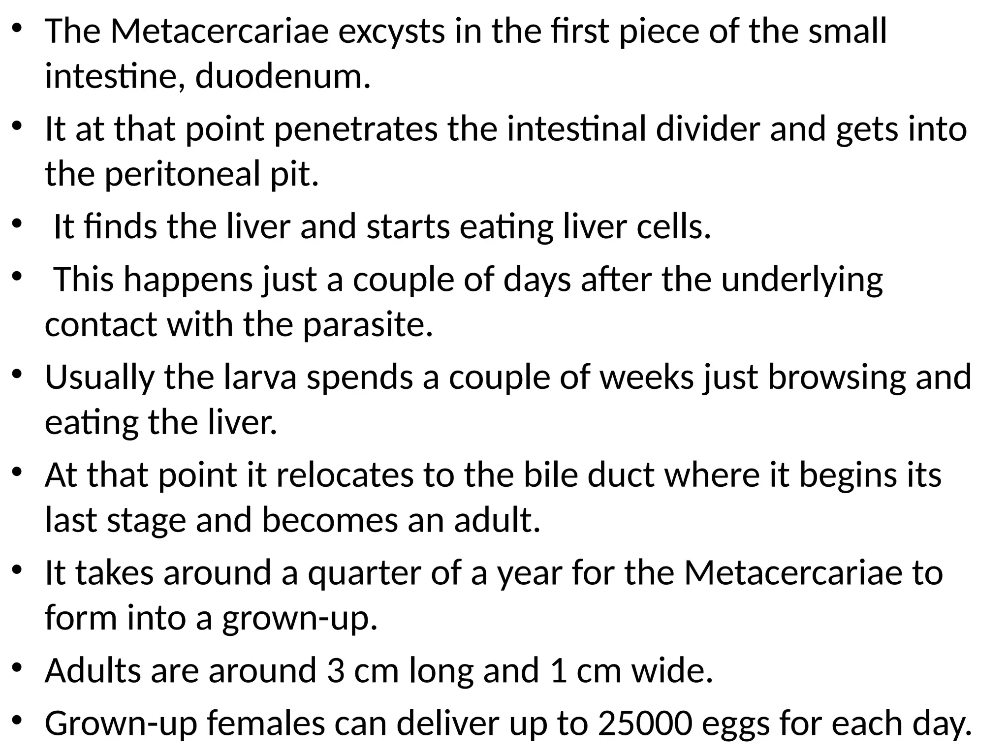 3.3 Trematodes (Flukes, intestinal, hepatic, pulmonary and blood) | PPTX