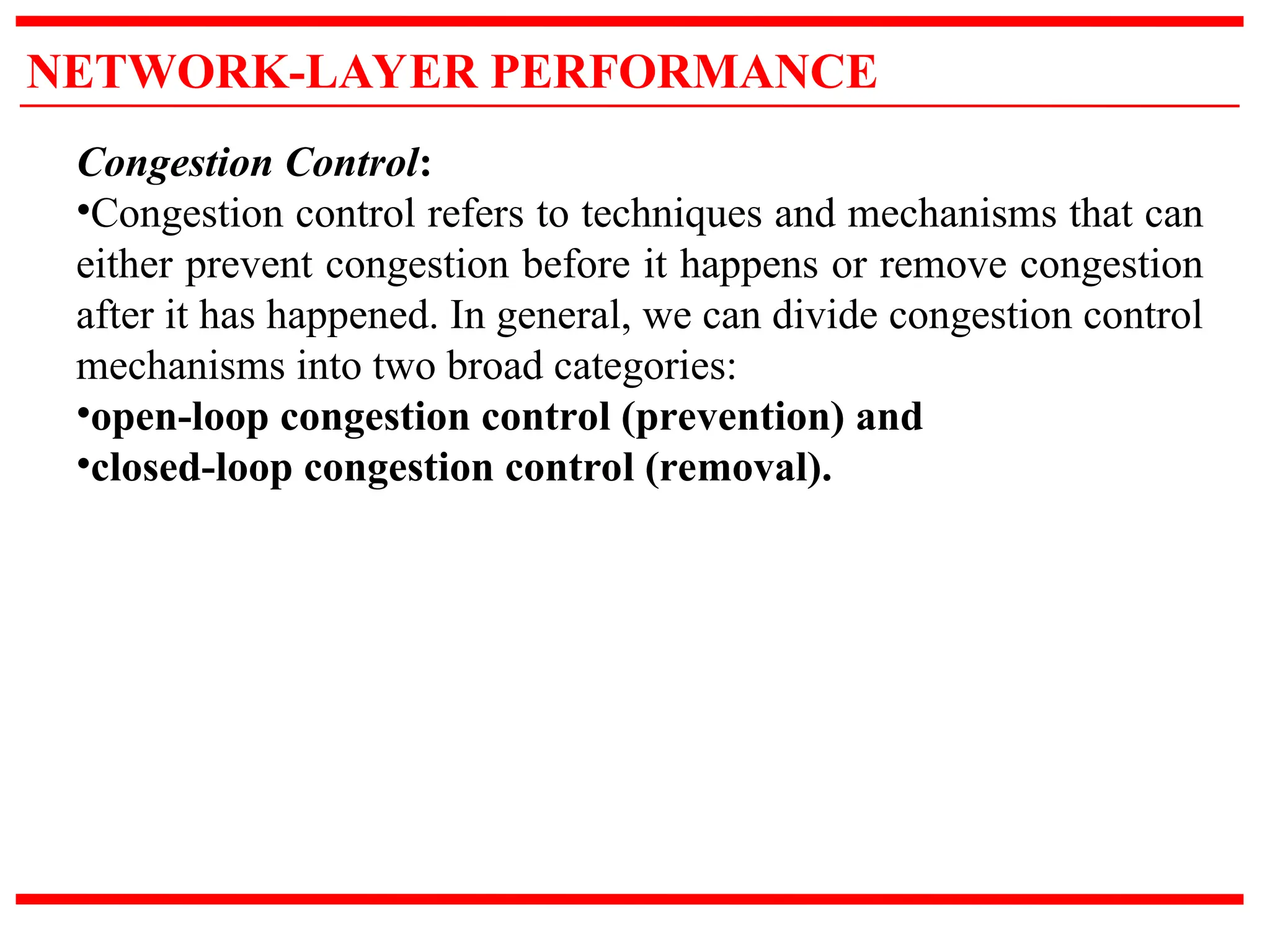 computer networks fundamentals in signal processing | PPT