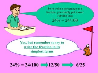 3.1 percentages grade 7 MYP materials.ppt