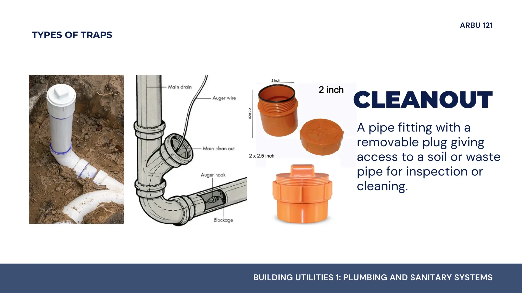Vent piping systems; Ventilation and Ventilation System; Plumbing traps ...