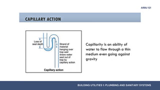 Vent piping systems; Ventilation and Ventilation System; Plumbing traps ...