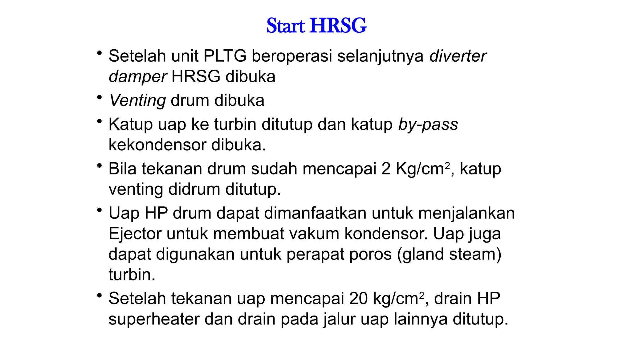STARTING OF HEAT RECOVERY SSTEAM GENERATOR.pptx