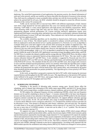 A proposed scheduling algorithm for real time application in 5G ...