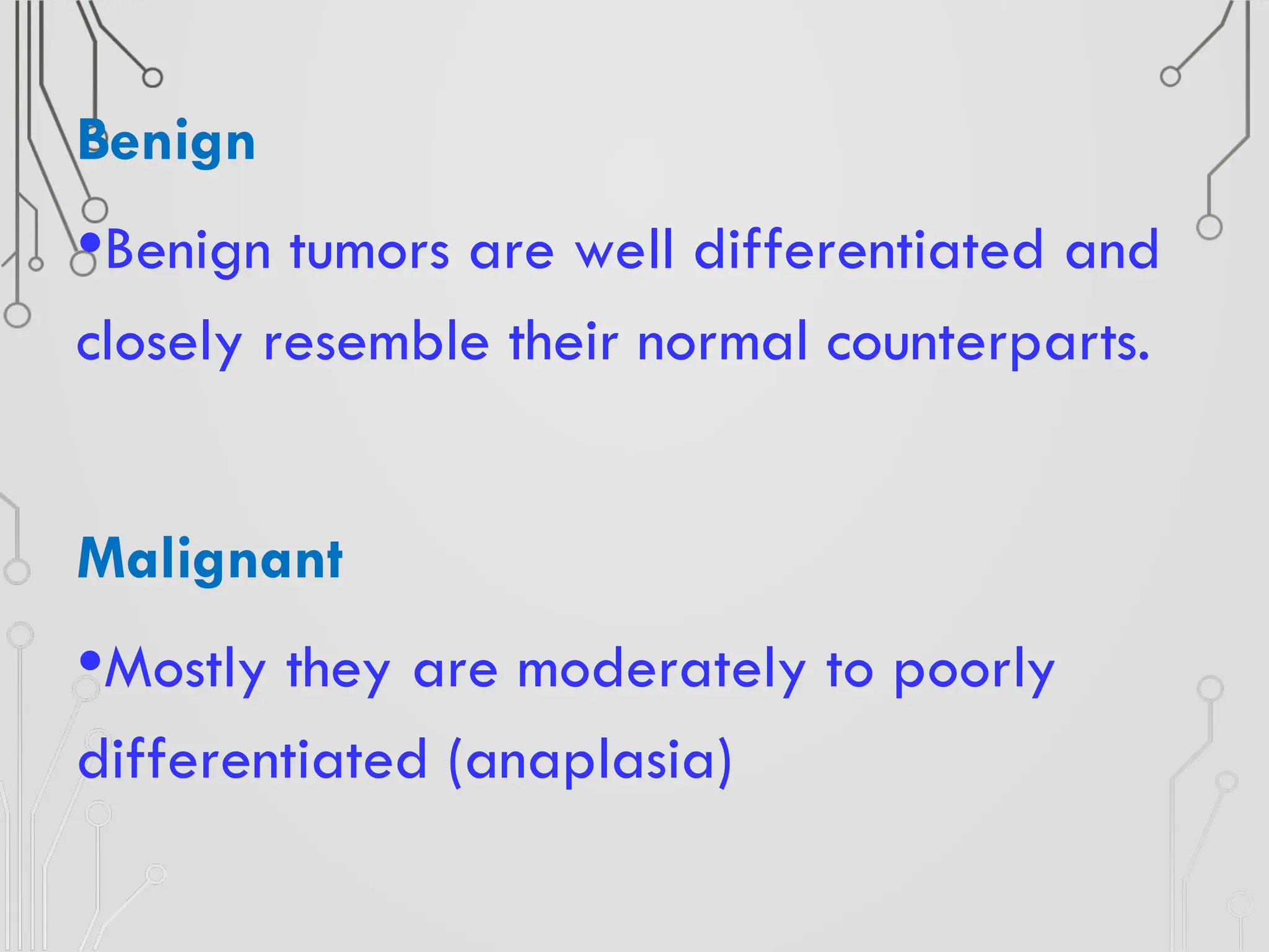 3. Neoplasia (tumor) abnormal cell growth unit 5.ppt