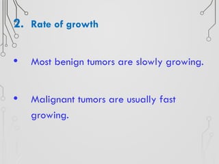 3. Neoplasia (tumor) abnormal cell growth unit 5.ppt