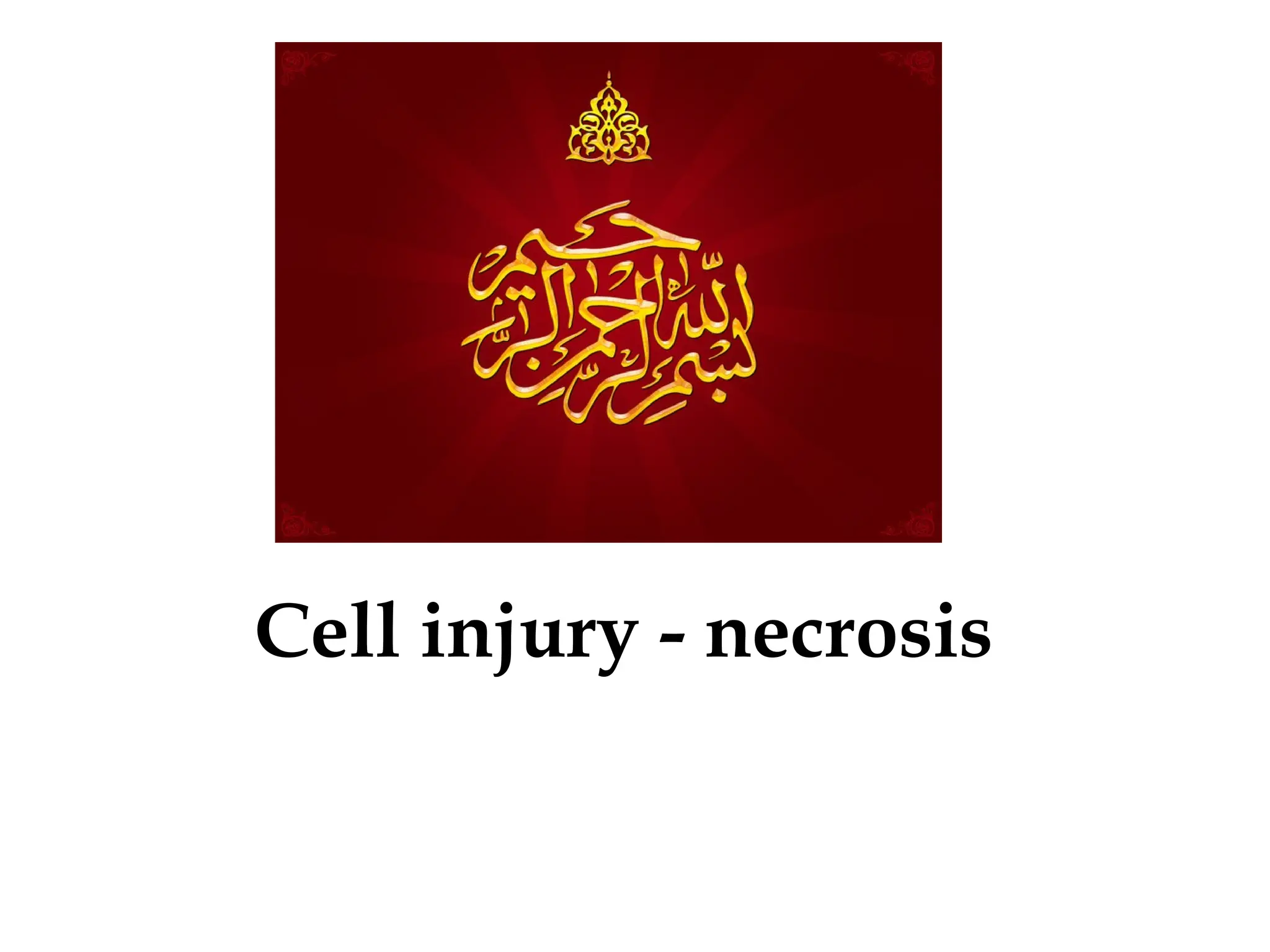 3. necrosis.pptxnecrosis .necrosistype of pathology | PPTX