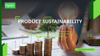 Product Sustainability: The Heart of Modern Design | PPTX