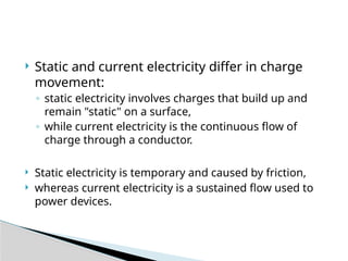 3. Electron theory, static and current electricity.pptx