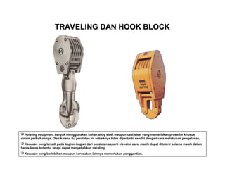 Hoisting Equipment yang terdapat di Instalasi Rig.ppt