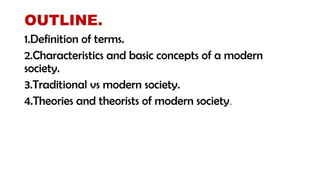 3.DIAGNOSIS OF MODERN SOCIETY Notes .pptx