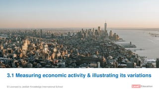 3.1 Measuring economic activity and illustrating its variations.pptx