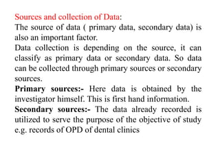 basic concepts of statistics and importance | PPTX