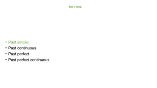 Use of PAST SIMPLE verbs in english. Let's learn | PPTX