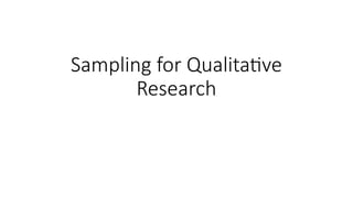 3. Sampling for Qualitative Research.pptx