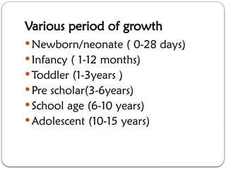 3. Developmental Milestones method of development | PPTX
