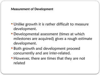 3. Developmental Milestones method of development | PPTX
