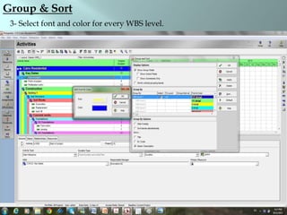 Beginners guide to Primavera P6 to learn | PDF