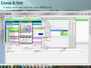 Beginners guide to Primavera P6 to learn | PDF