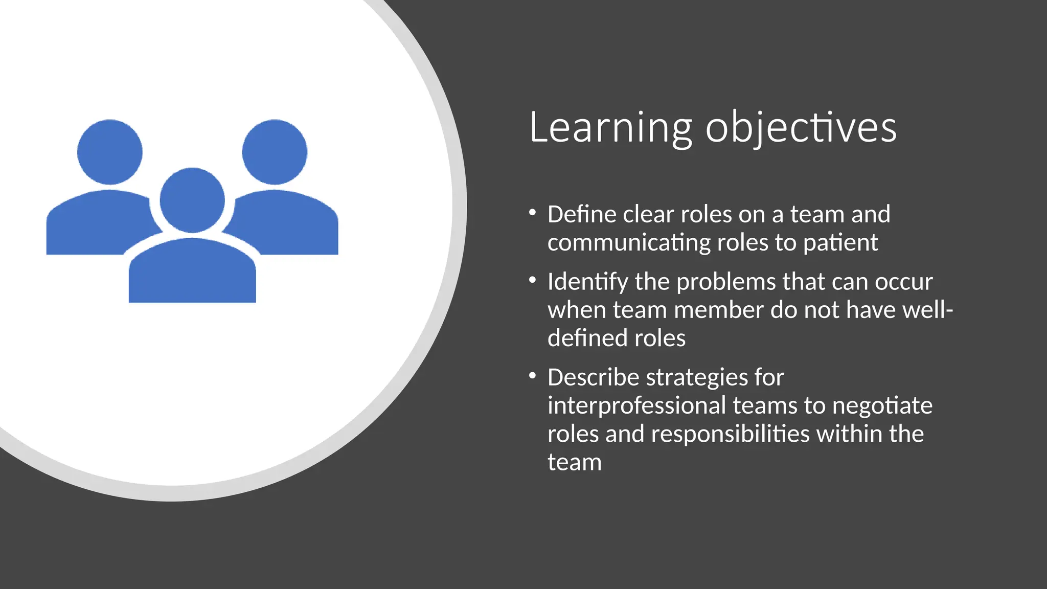 Roles and responsibilities as a future doctor | PPTX