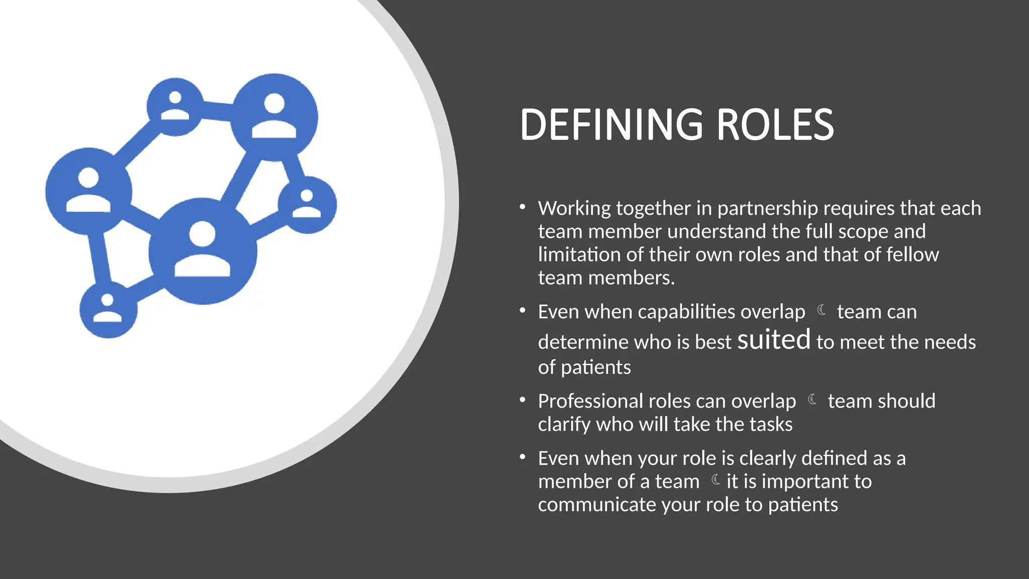 Roles and responsibilities as a future doctor | PPTX