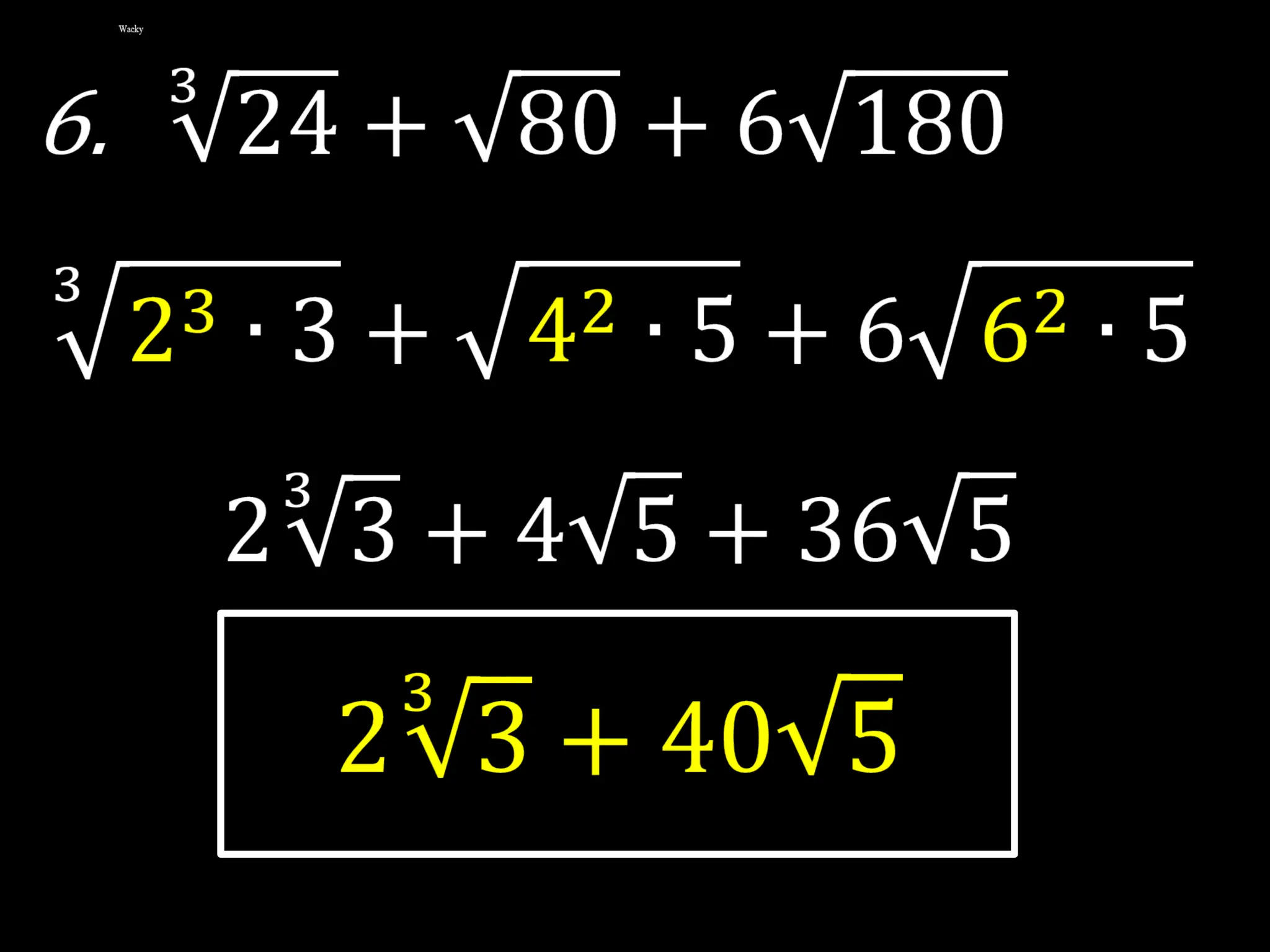 3. Addition and Subtraction of Radicals (1).pptx